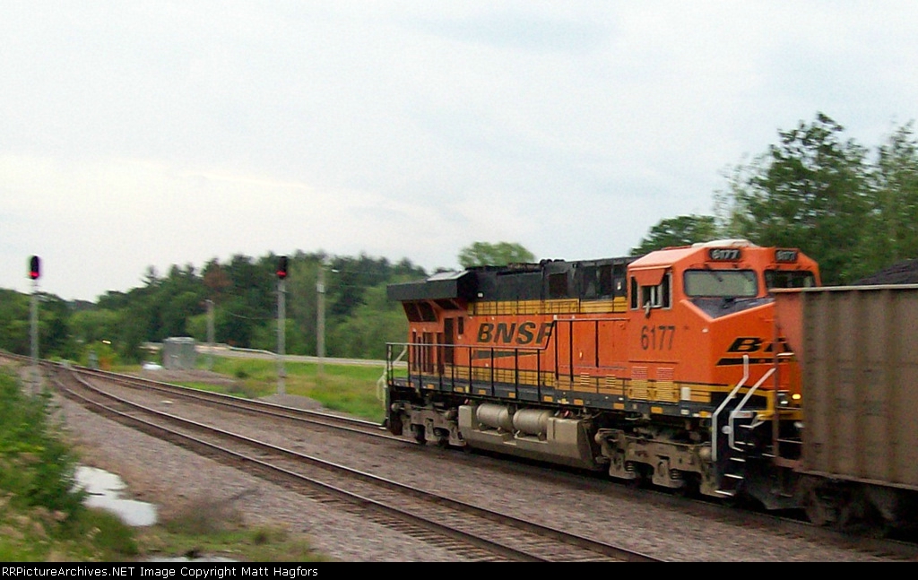 BNSF 6177